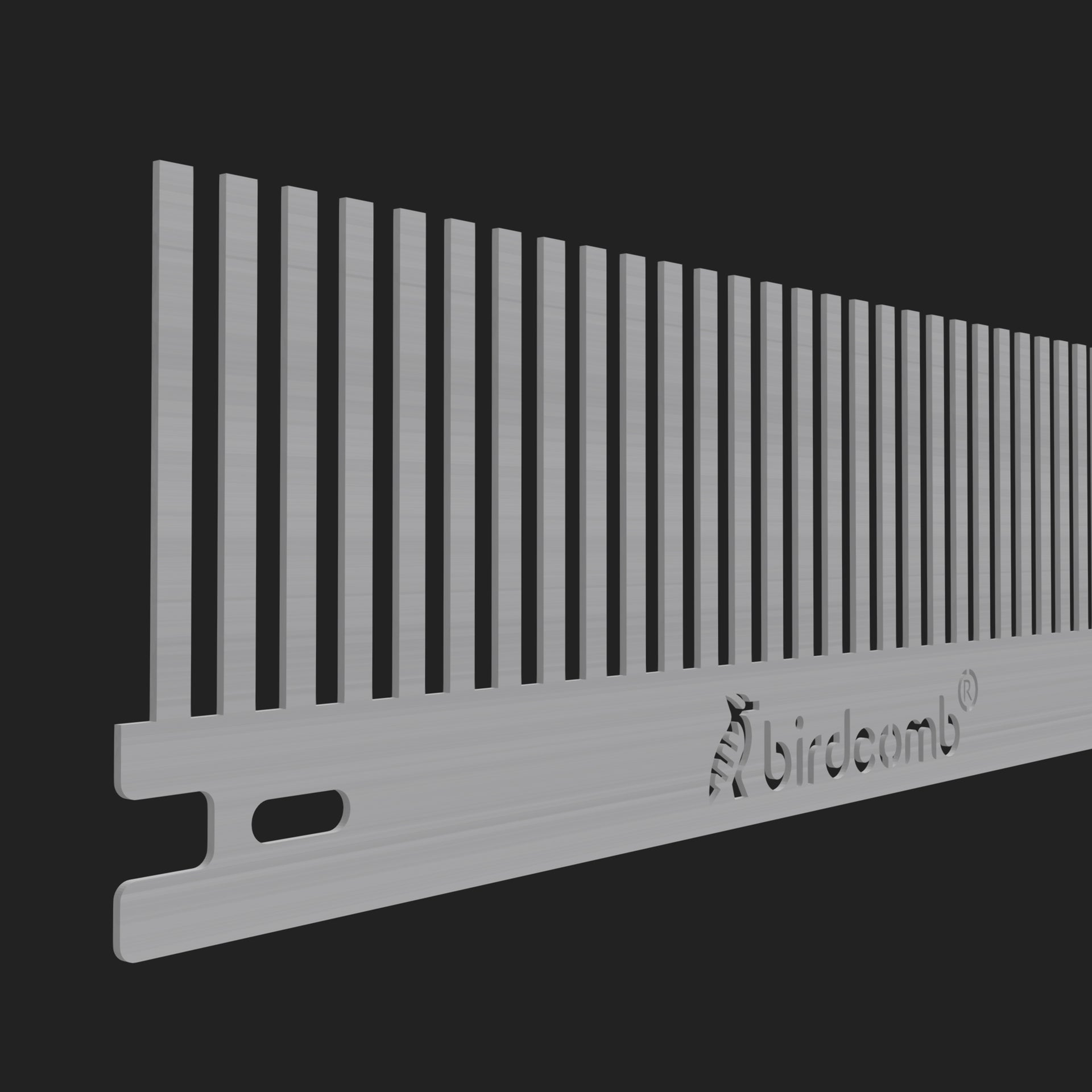 Birdcomb Galvanized Steel Eaves Comb Filler 975mm Lengths