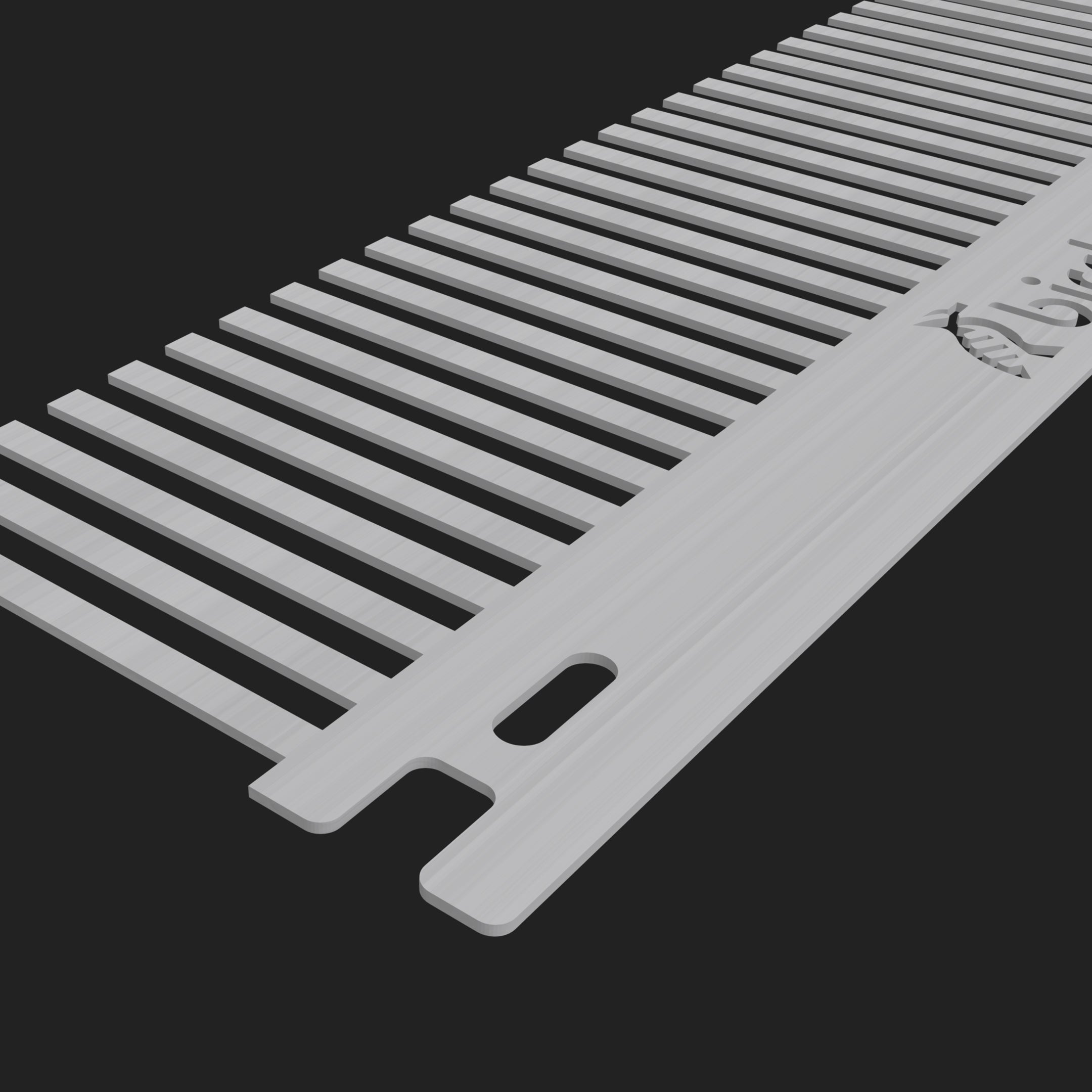 Birdcomb Galvanized Steel Eaves Comb Filler 975mm Lengths